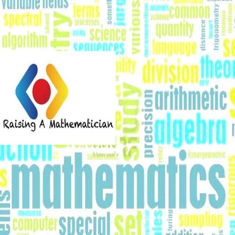 Raising A Mathematician | PPT