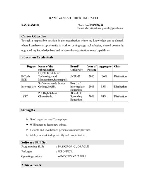UPDATED RESUM VIJI | PDF | Programming Languages | Computing