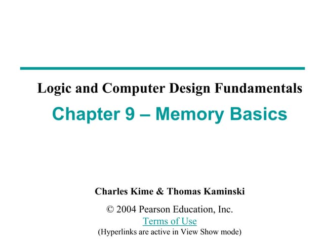 Interfacing memory with 8086 microprocessor | PPTX