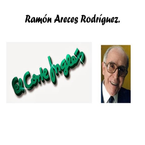 Ramón Areces | PPT