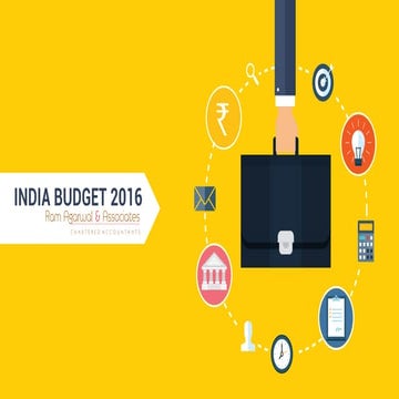 Union Budget 2016 | PPT
