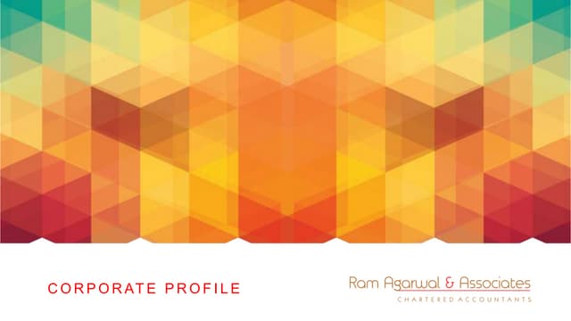 CA Firm Profile | PPTX