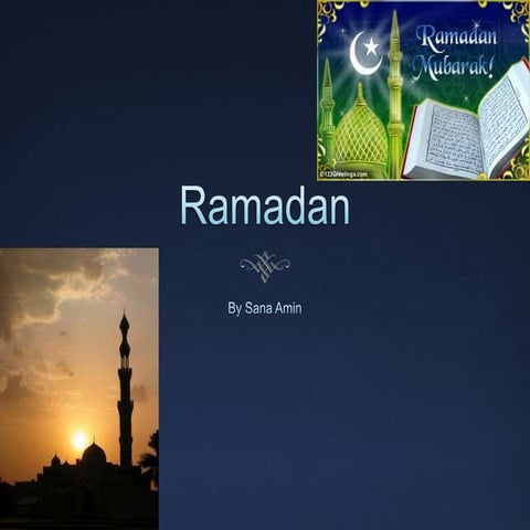 Ramadan | PPTX