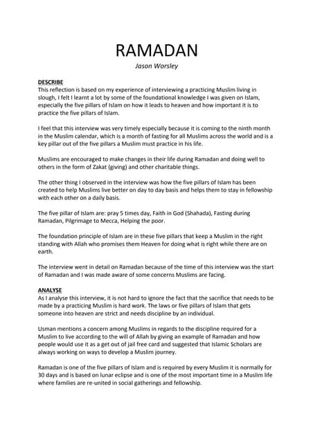 Understanding Fasting in Islam Rules, Reason, and Types.pptx | Islam | Religion & Spirituality