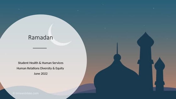 Ramadan-Powerpoint | PPT