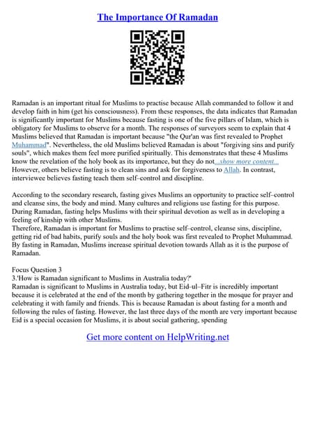 Ramadan-Powerpoint | PPT