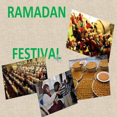 Ramadan festival with music | PPT