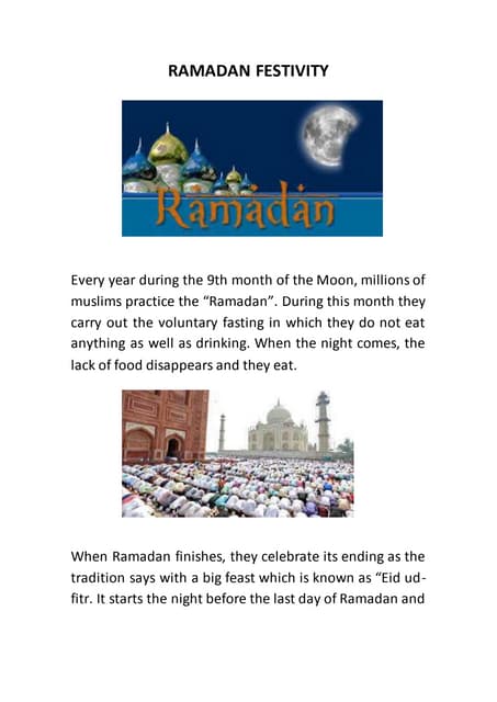 ramadan powerpoint slides ramadan Ramadan | PPTX