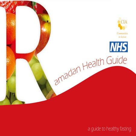 Ramadan Health Guide | PDF