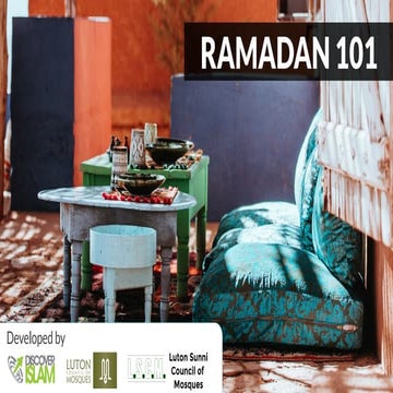 Ramadan 101 - presentation at mosque and Islamic centres | PDF
