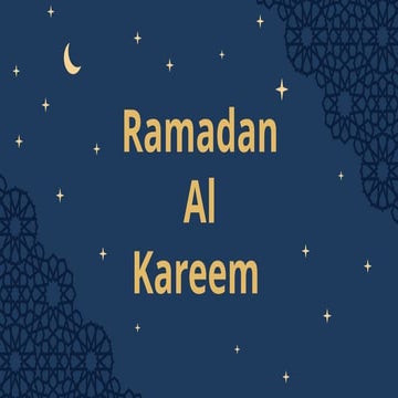 Ramadan Powerpoint Slides Ramadan Ramadan Pptx