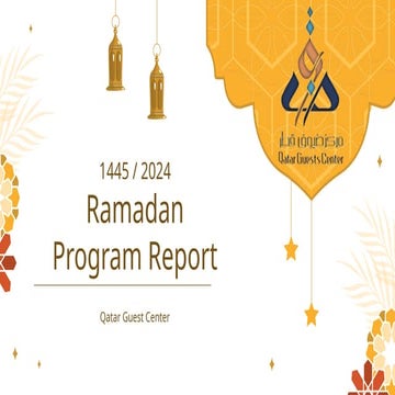 Ramadan Program we want to show you 1445....pptx