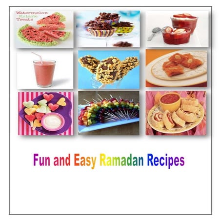 Ramadan recipes | DOCX