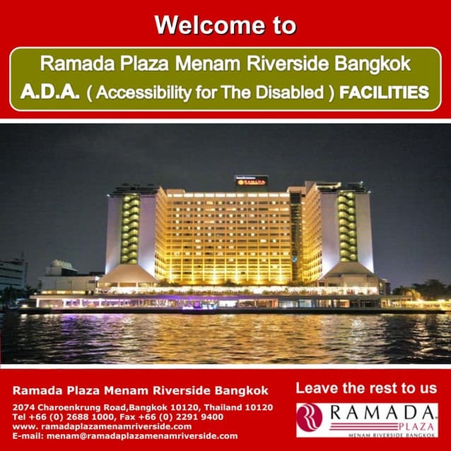 The Ramada Menam in Bangkok | PDF