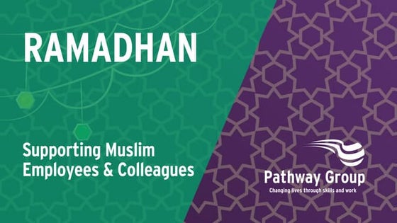 Ramadan Overview for the Workplace | PPTX