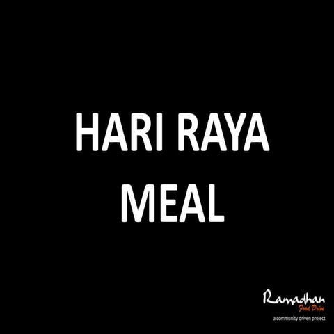 Ramadhan Food Drive | PPTX