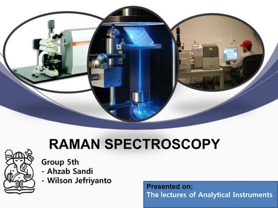 Raman spectroscopy | PPT