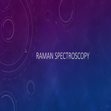Raman Spectroscopy.pptx