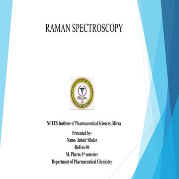 Raman Spectroscopy.pptx