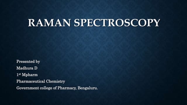 Introduction To Luminescence | PPT
