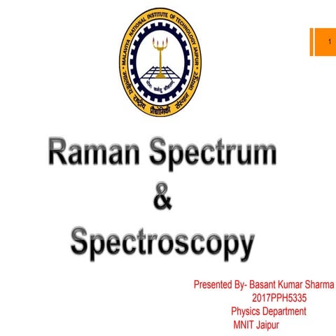 Raman spectroscopy | PDF