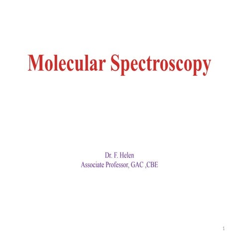 Raman Spectroscopy PPT for pg physics.pptx