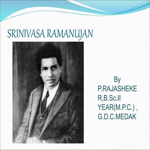 Ramanujan.ppt