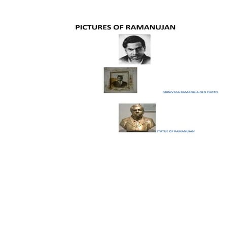 Ramanuja photos | DOCX