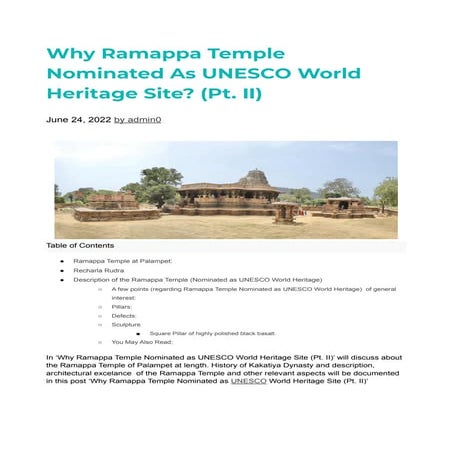 Ramappa Temple .pdf
