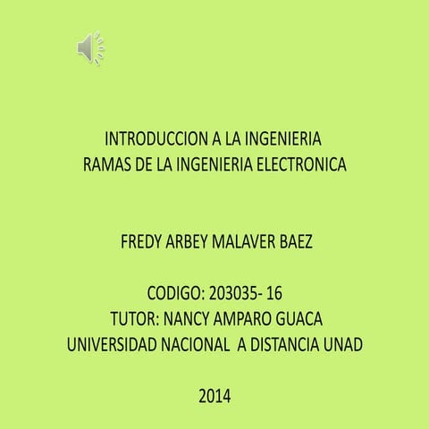 Ramas de la ingenieria en power point ok | PPTX | Robotics | Technology & Computing