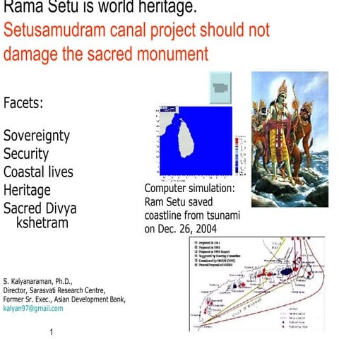 Ramasetu24june2007 | PPT