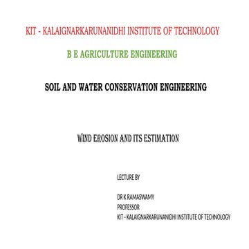 SOIL AND WATER CONSERVATION ENGINEERING .pptx