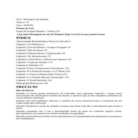 Ramatis Perguntas E Respostas | PDF