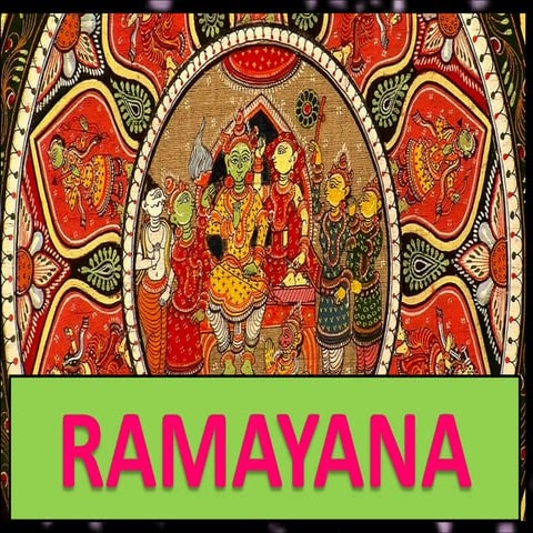 RAMAYANA the Indian Epic of Indian culture | PDF