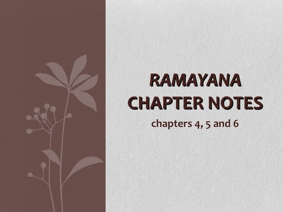 Ramayan full narrative for all beginners | DOCX | Hinduism | Religion ...