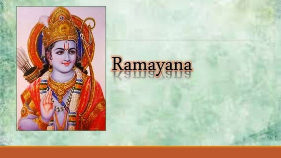 Introduction to the ramayana | PPTX | Hinduism | Religion & Spirituality