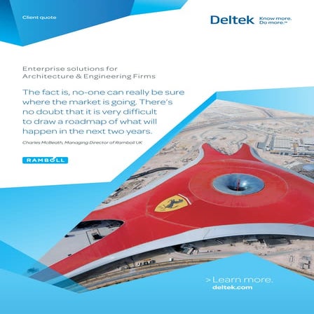 Customer Quote Ramboll | PDF