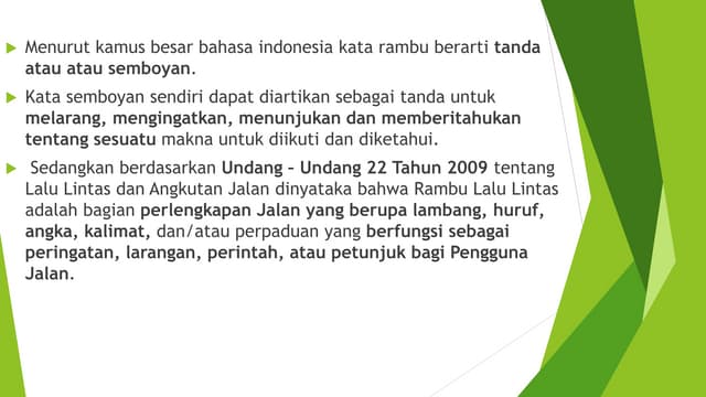 [BINDO] Materi bab 3 rambu-rambu lalu lintas.pptx