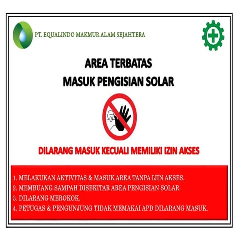 Rambu AREA TERBATAS ESTATE.pptx