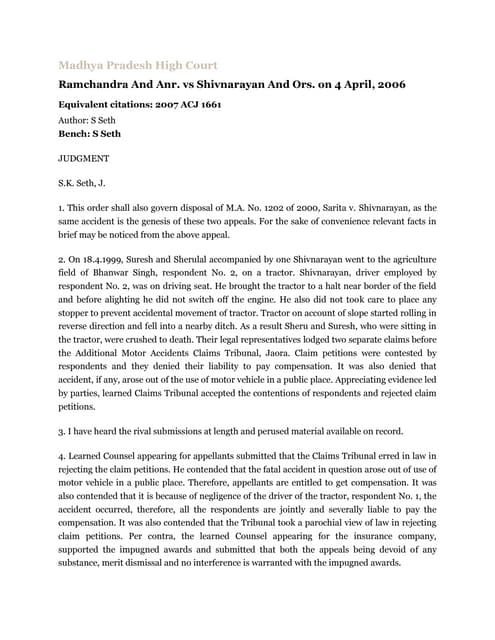 memorial of ipc sec 302 and 326 B | DOCX