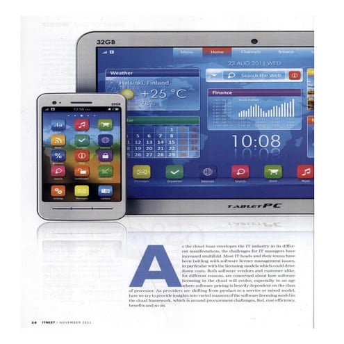 Licensing in Cloud Made Easy | PDF | Cloud Computing | Internet