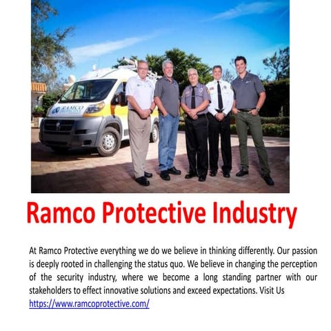 Ramco Protective Industry | PPTX