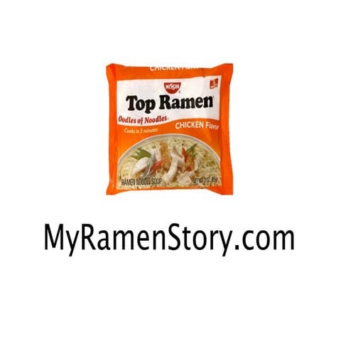 Top Ramen: The Strategy | KEY