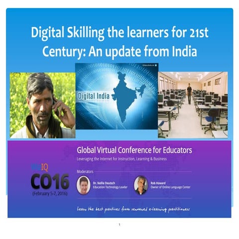 Digital Skilling the Learners for 21st Century | PDF | Internet | Computing
