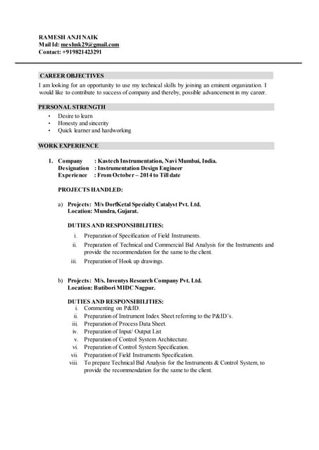 Prachi resume | PDF