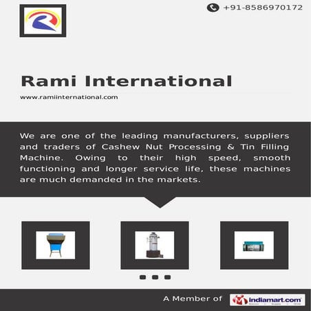 Rami international | PDF