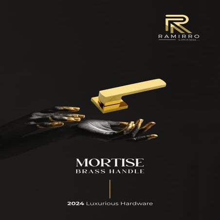 Ramirro Brass Mortise Handle Catalogue | Premium Brass Handles for ...