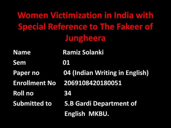 Presentation paper 8 | PPT