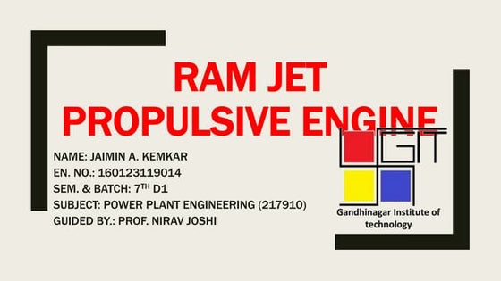 PULSE JET ENGINE | DOCX | Chemistry | Science
