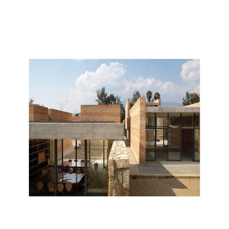 Presentation of Rammed Earth technique | PDF